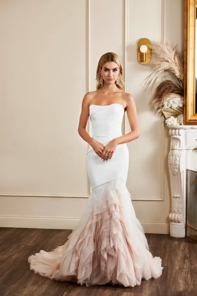 Kelly Faetanini - SUTTON - KF392 | Van Cleve Bridal