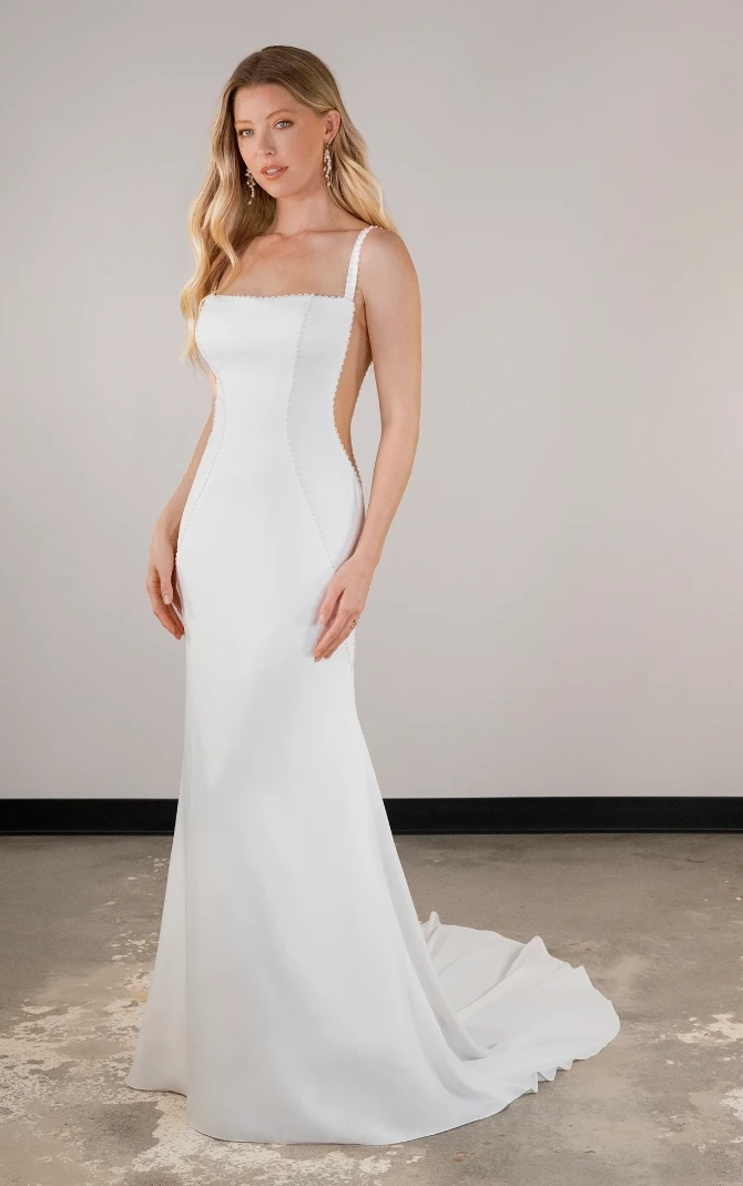 Essense of Australia | Van Cleve Bridal - D4101IV11 | Van Cleve Bridal