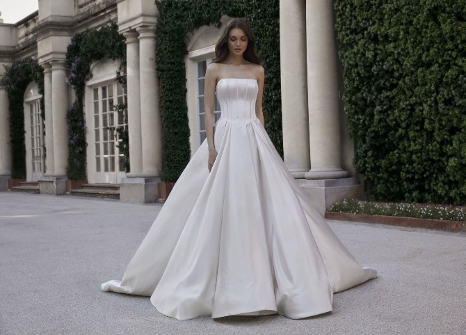 Kelly Faetanini - KF493-BLS | Van Cleve Bridal